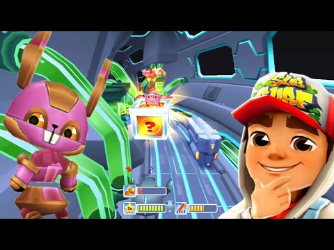 SUBWAY SURFERS 2021 : SPACE STATION! RABBOT