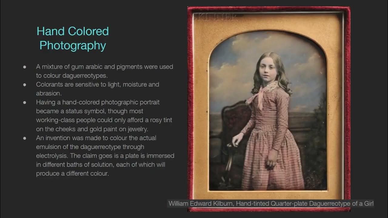 ART234 Lecture History Of Color Photography - YouTube