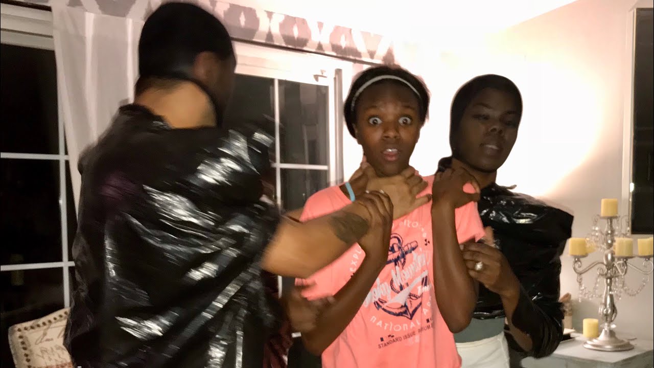 Home invasion prank on our kids!! - YouTube