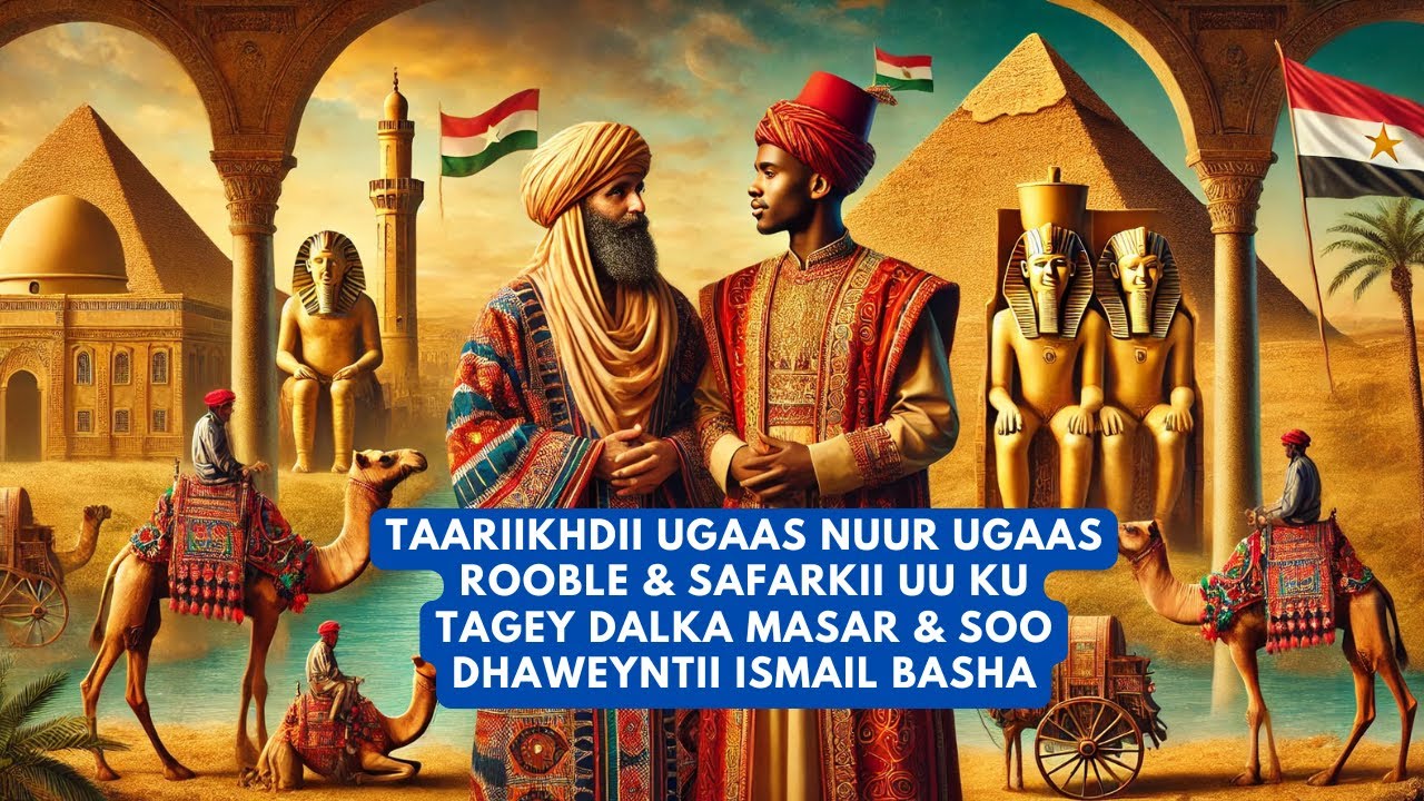 Taariikhdii Ugaas Nuur Ugaas Rooble & Safarkii Uu Ku Tagey Dalka Masar ...