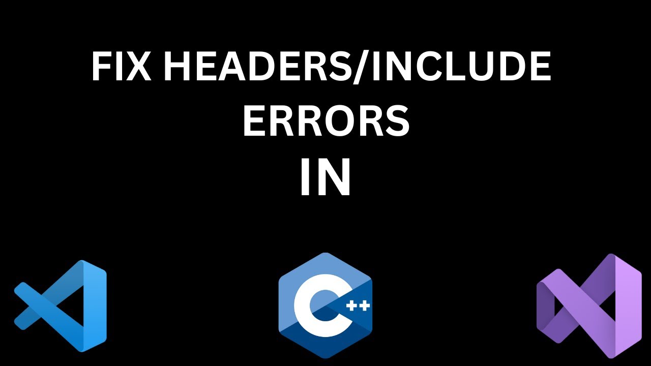EASILY fix Hash Include Errors for C, C++ - YouTube