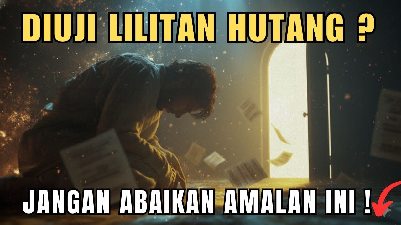 MERINDING‼️ Hutangmu Bisa Lunas dengan Cara Ini—Banyak Orang Tidak Tahu ...