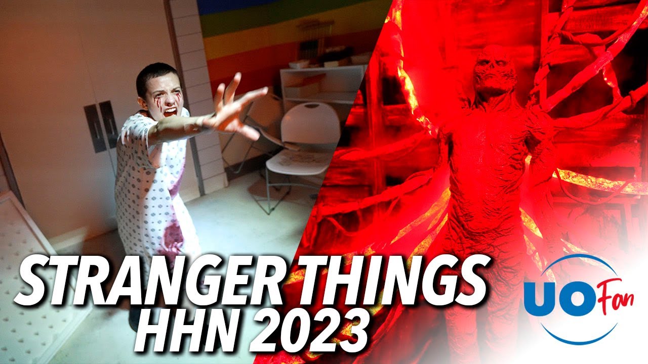 Stranger Things at Halloween Horror Nights 2023 | Universal Orlando ...