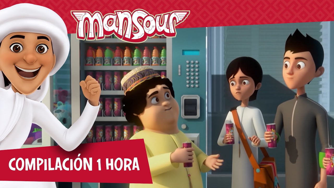 Lo mejor de los episodios de Mansour P12 🏋️ | 1 Hora 🕐 | Las aventuras ...