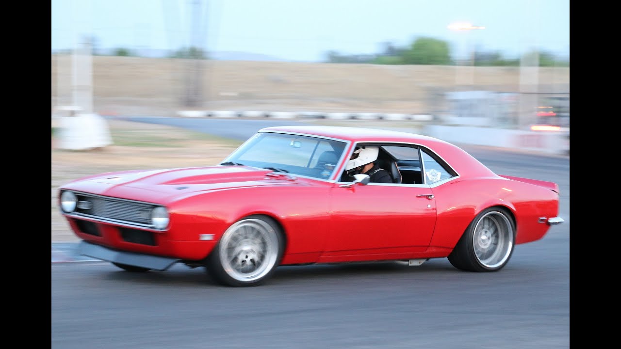 KROPS Race Day @ Adams 5-17-14 - TCI Engineering 1968 Camaro Time ...