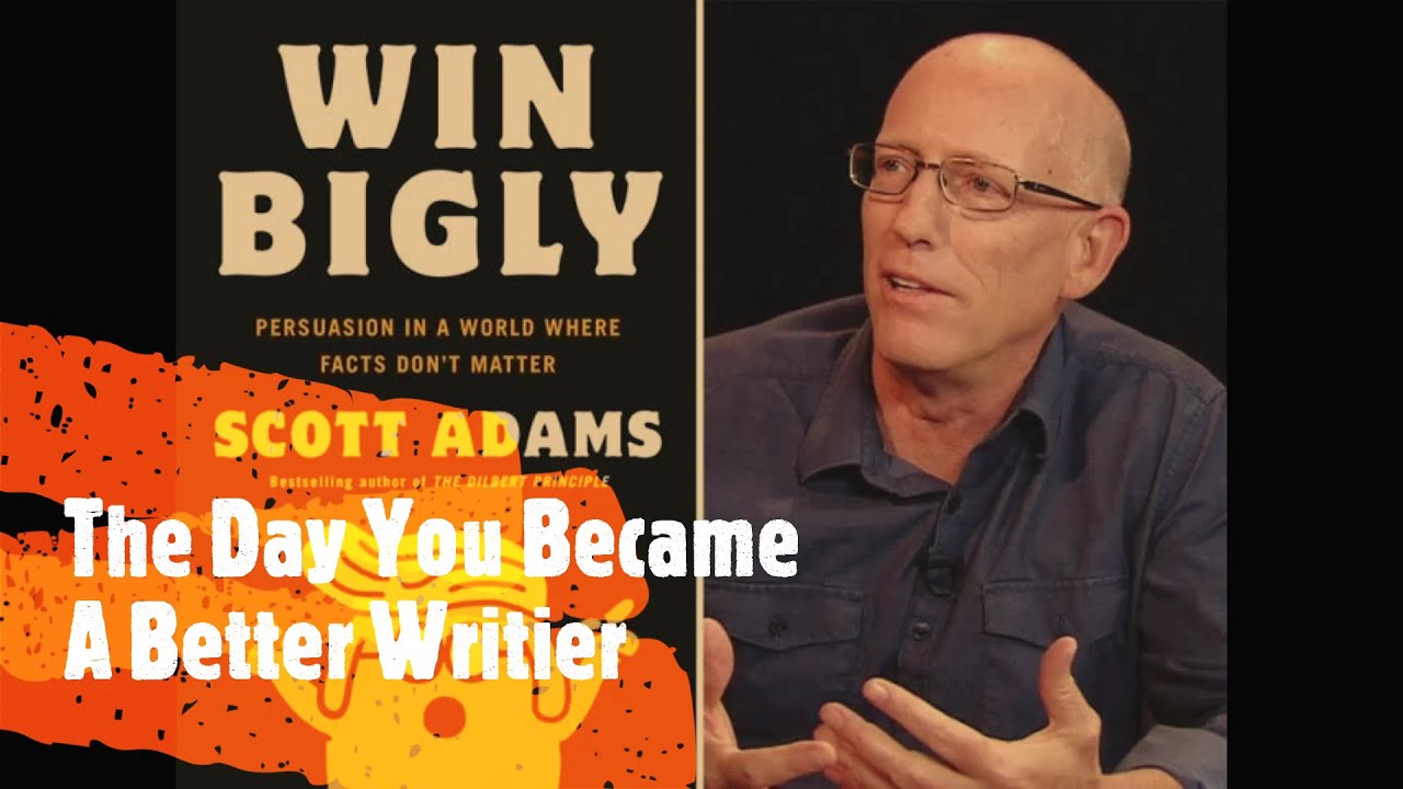 The Day You Became A Better Writer by Scott Adams- Typewriting Olivetti ...