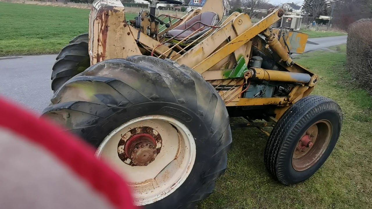 Zettelmeyer L501 L500 erste Fahrt - YouTube