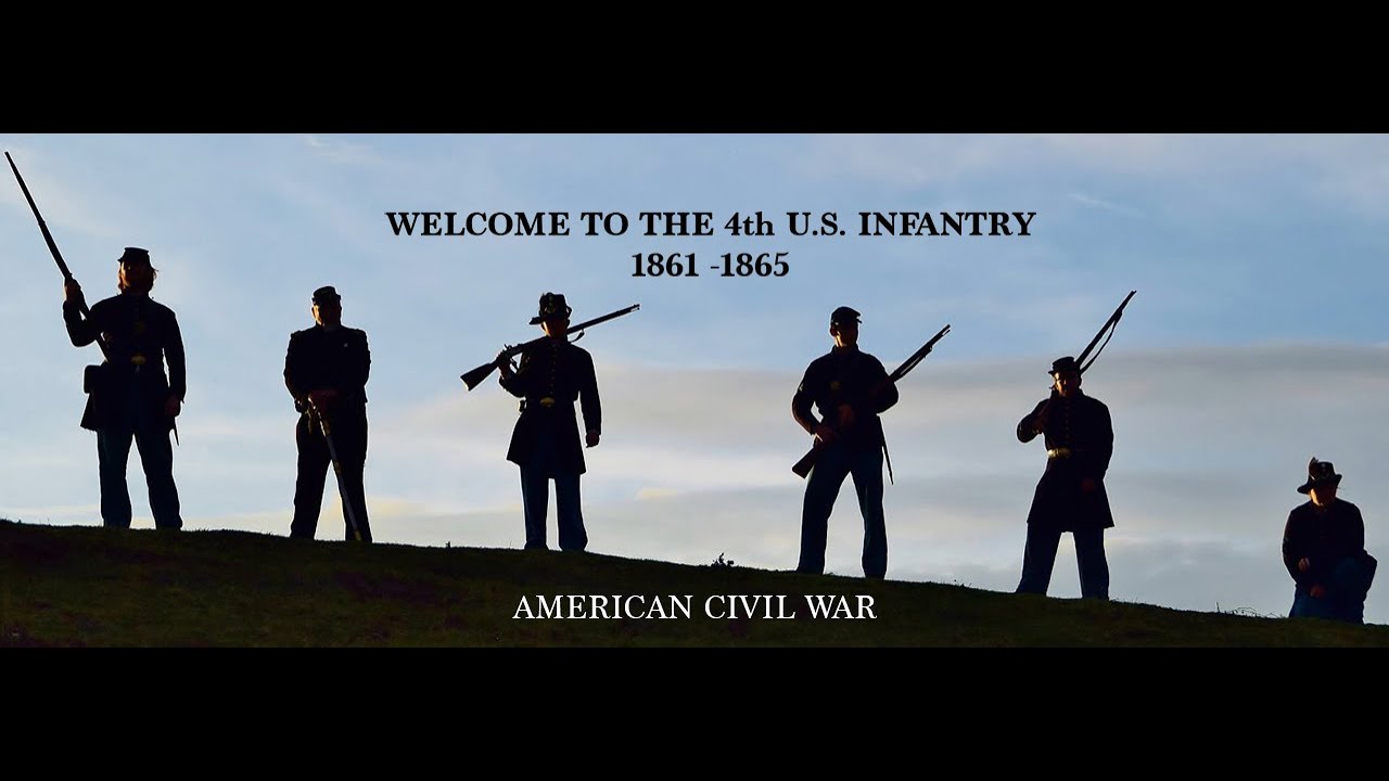 ACW 4th U.S.Regulars at Military Odyssey 2022 - YouTube