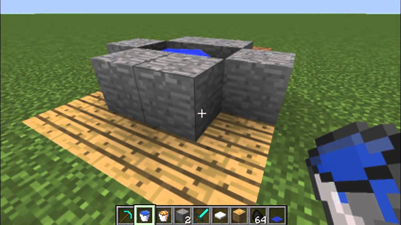Minecraft -Masina koja pravi kamen?! [YusteRᴴᴰ] - YouTube