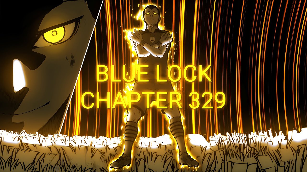 BLUE LOCK CHAPTER 329 MANGA ANIMATION ⚽ - YouTube