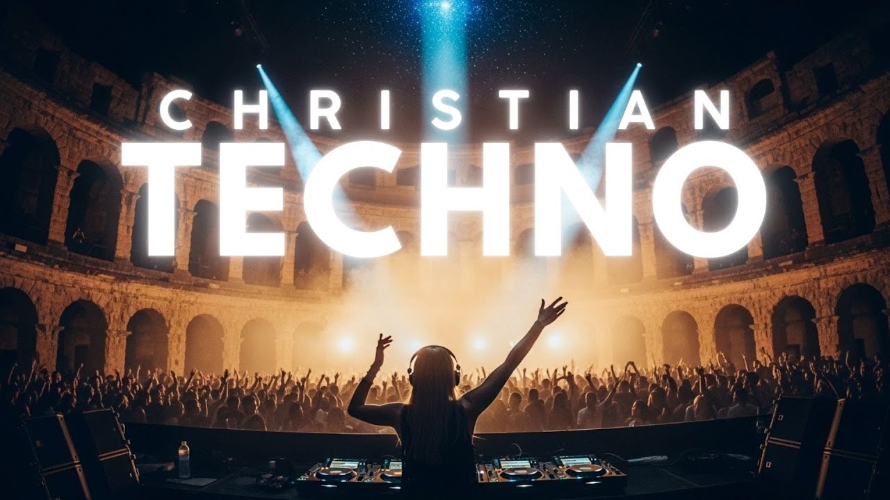 Christian Techno Music Mix 2025 | JESUS Uplifting EDM / Worship ...