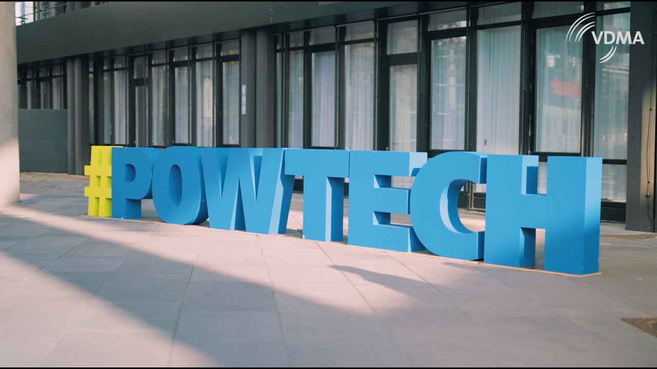 It´s a wrap - Die VDMA-Sonderschau auf der POWTECH 2023. - YouTube