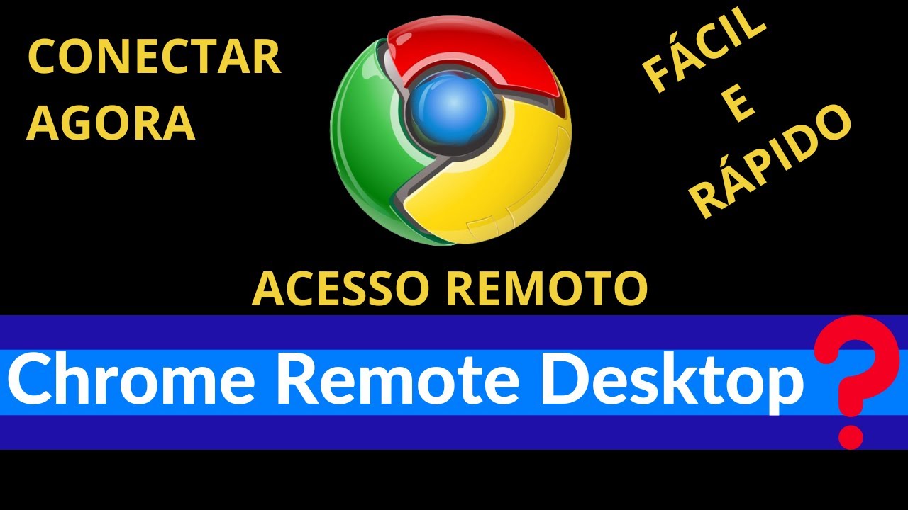 [Acesso Remoto] Como Instalar e Usar Google Chrome Remote Desktop no PC/Android - YouTube
