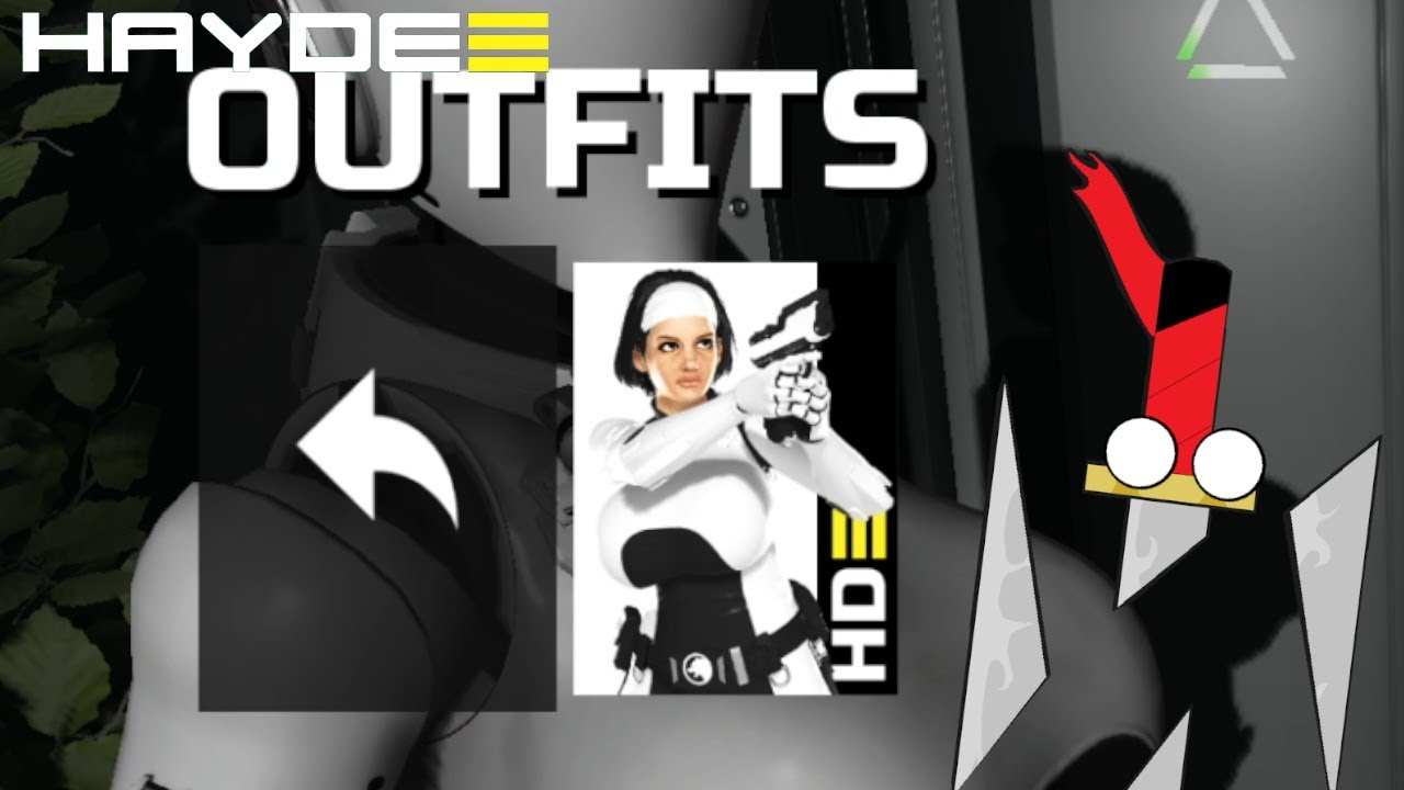 Haydee 3: no mods btw - YouTube