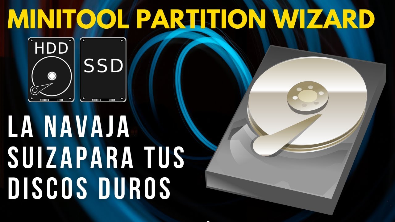 Haz cualquier cosa en tus discos duros con Minitool Partition Wizard ...