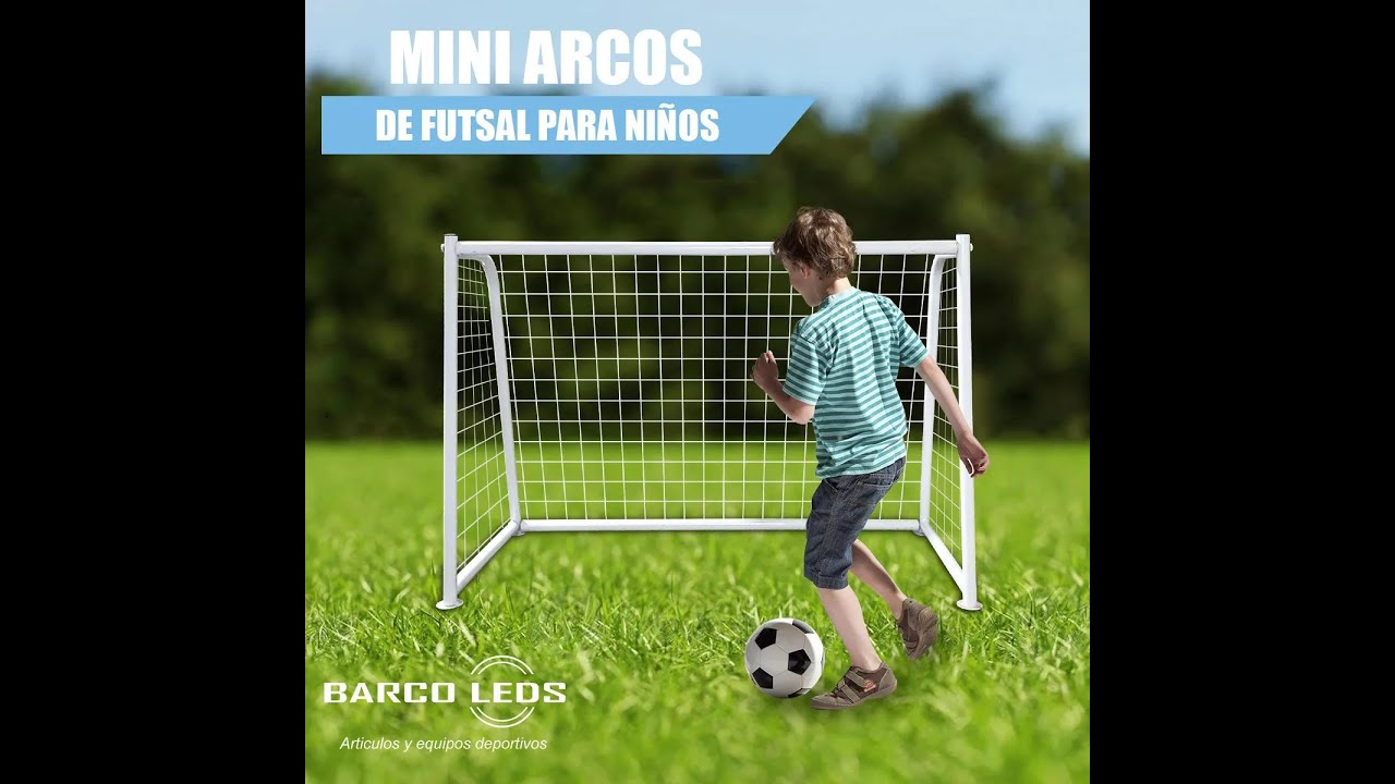 mini arco de futbol desarmable mini portería desarmable arco para niños ...