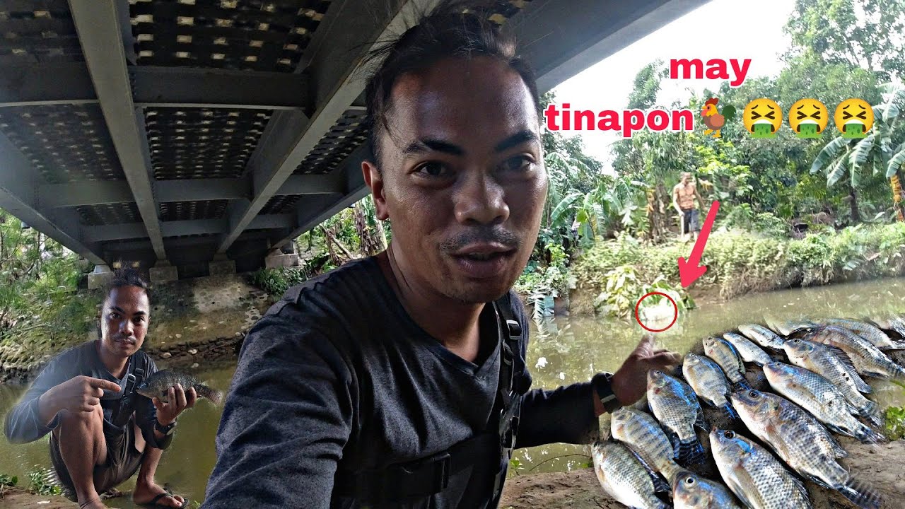 (LABAS MGA BASHER🤣)MAY NAGTAPON NG🐓🤮🤮🤮 HABANG NAMIMINGWIT,,UNLI KAGAT ...