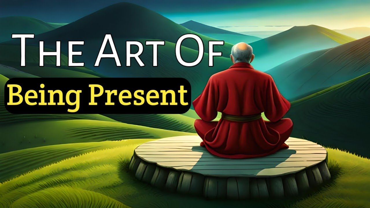 The Art of Being Present - A Zen Story - YouTube
