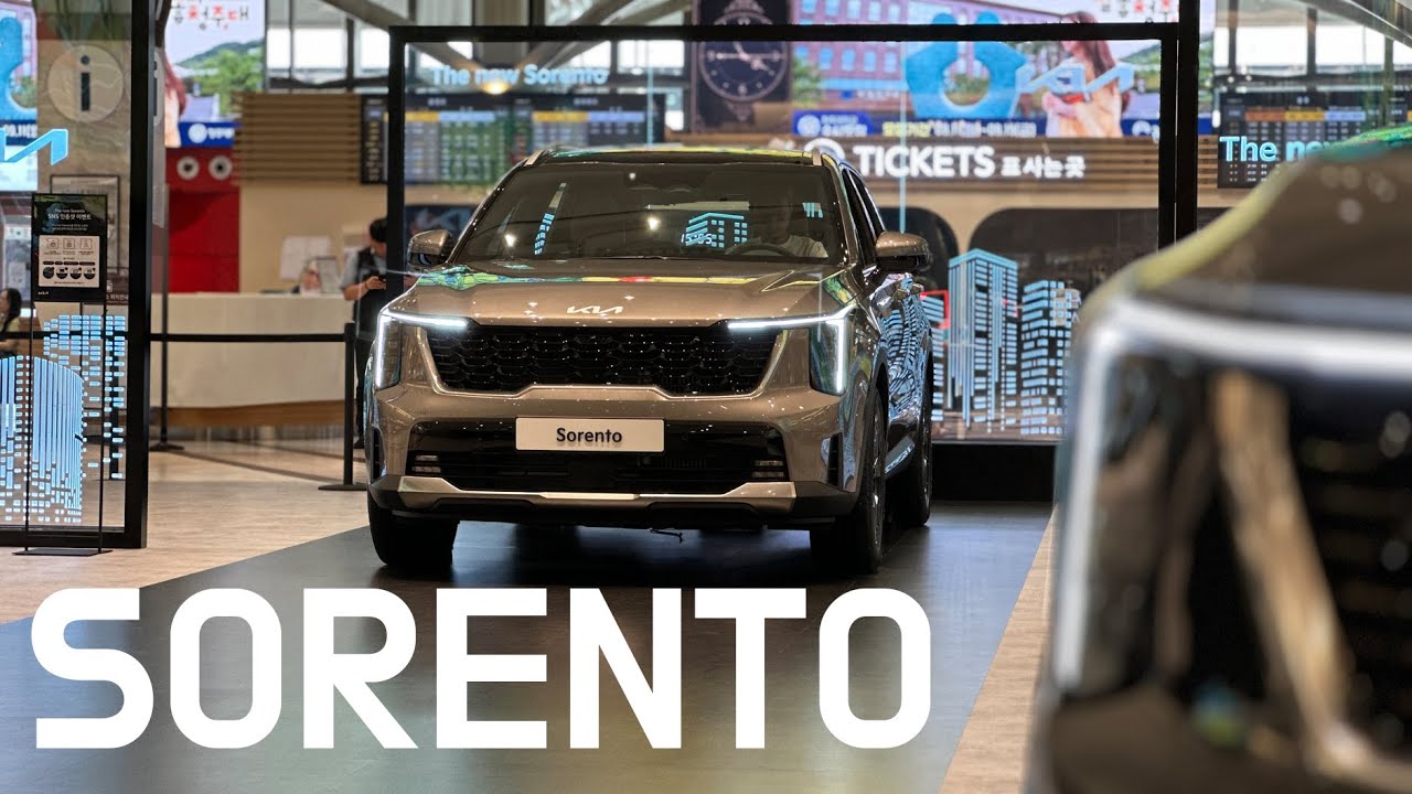 🔇 2024 Kia Sorento Facelift(& Sorento HEV) Exterior & Interior ...