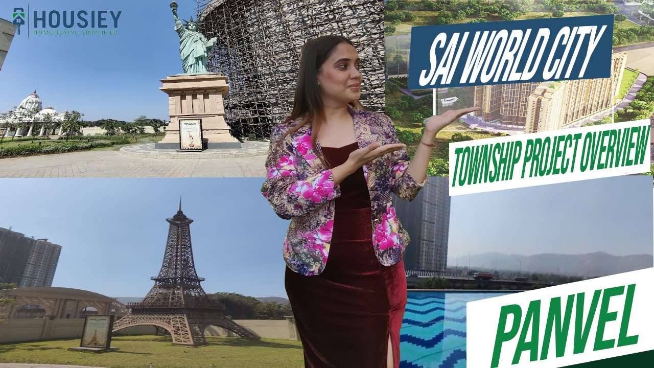 Sai World City Panvel | Township Project Overview | Paradise Group ...