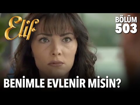 Benimle evlenir misin? (503.Bölüm)