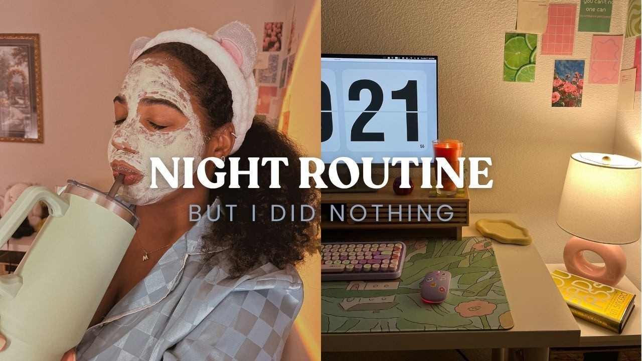 My Boring Night Routine (And Why It Works) - YouTube
