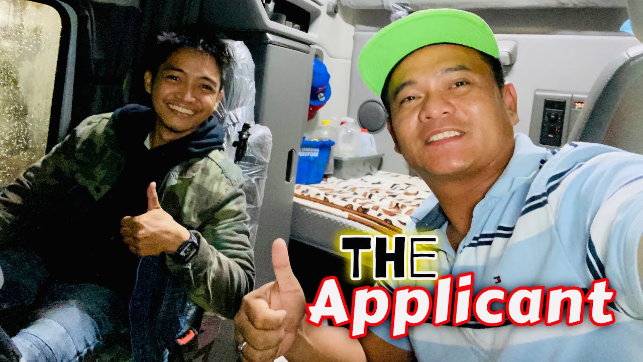 P49| I'm hiring a Driver to be my Co - Driver | Lakay Pinoy Trucker🇨🇦 ...