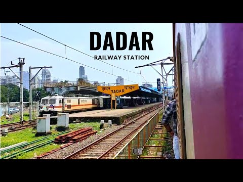 Dadar railway station, mumbai | dadar terminus | dadar western railway ...
