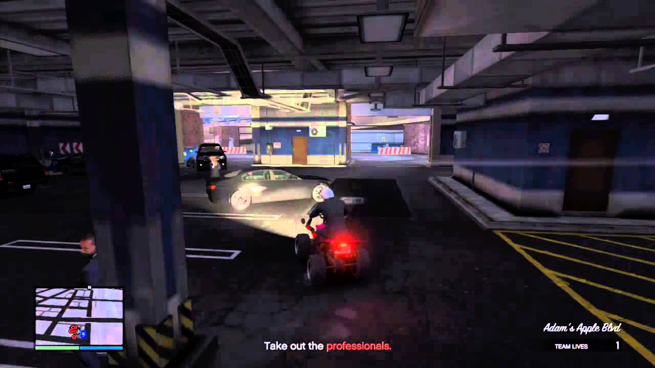 Best Way to Complete Rooftop Rumble GTA V - YouTube