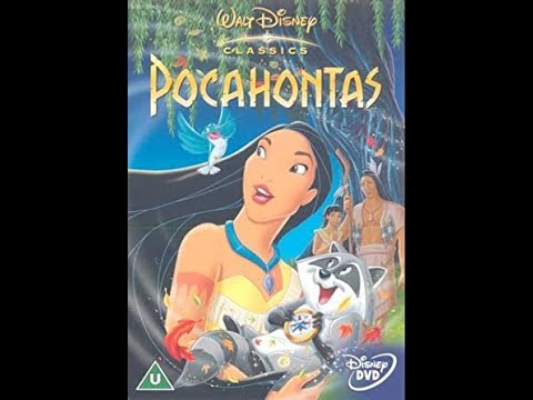 Pocahontas UK DVD Menu Walkthrough (2001) - YouTube