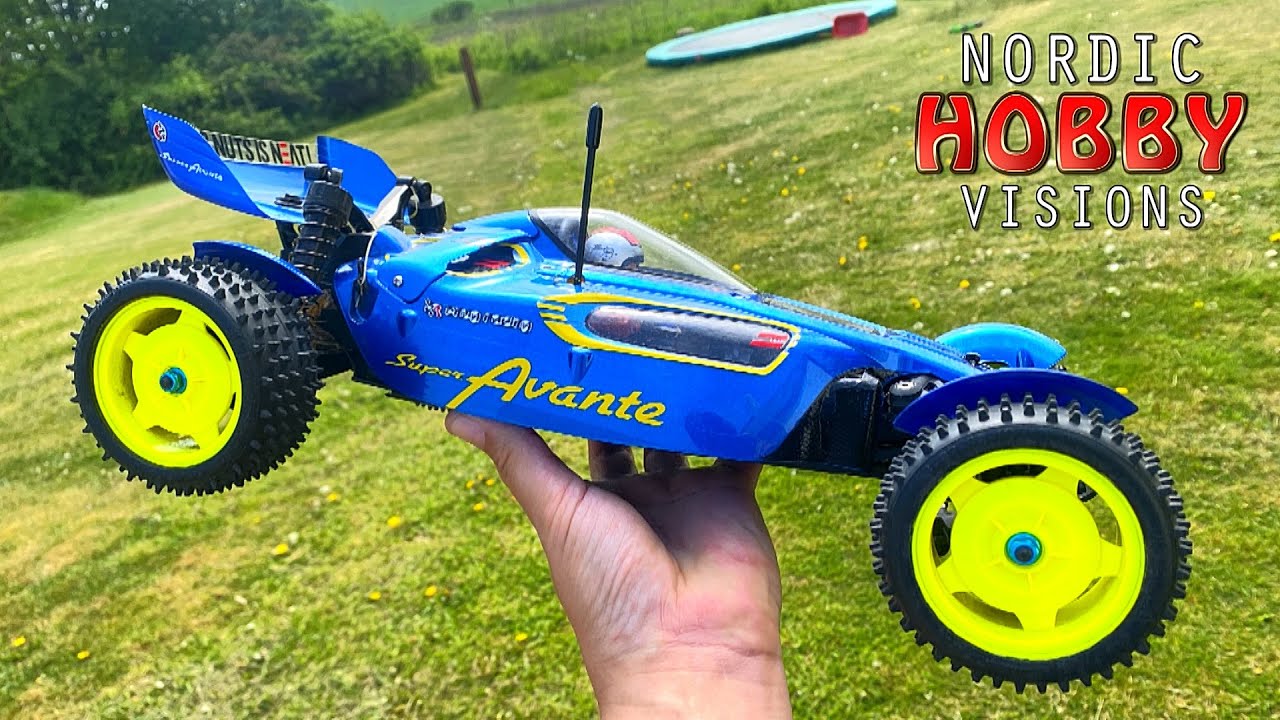 Tamiya Tuesdays - Tamiya TD4 Test Run - YouTube