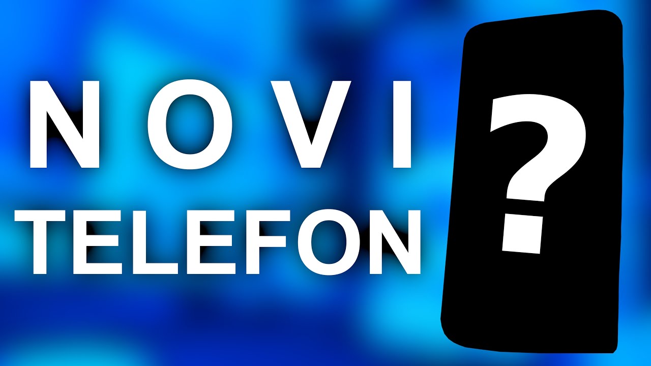 NOVI TELEFON !!! - YouTube