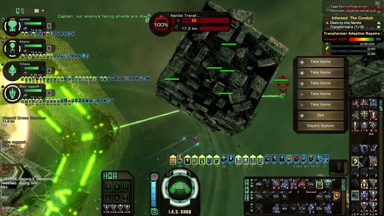 [Star trek Online] [2020] [Pug] ISE Lukari Dranuur Scout Ship [T6 ...