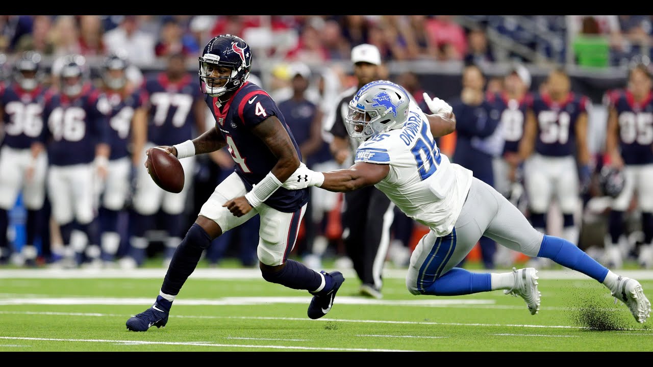 NFL Week 12 Houston Texans vs Detroit Lions Prediction Pick - YouTube