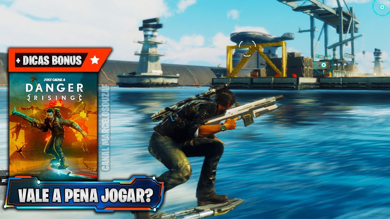 Just Cause 4: Danger Rising | Análise da DLC e Dicas - YouTube