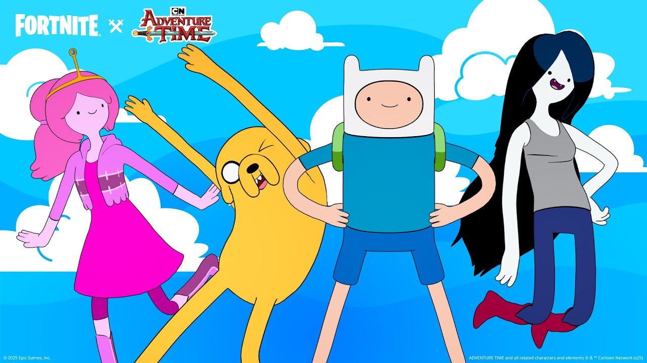 Fortnite x Adventure Time Intro - YouTube