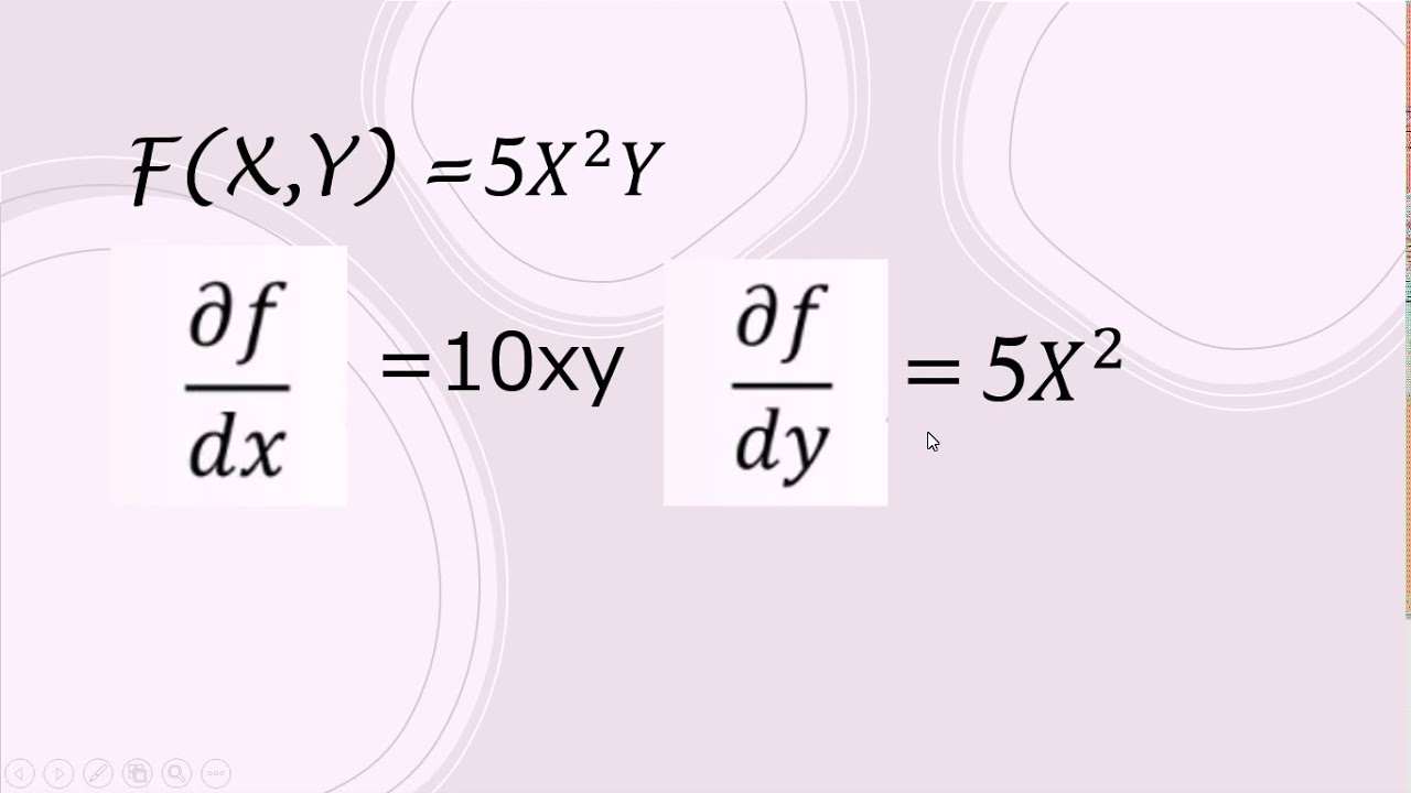 Explicacion de conceptos, Cálculo multivariable. - YouTube