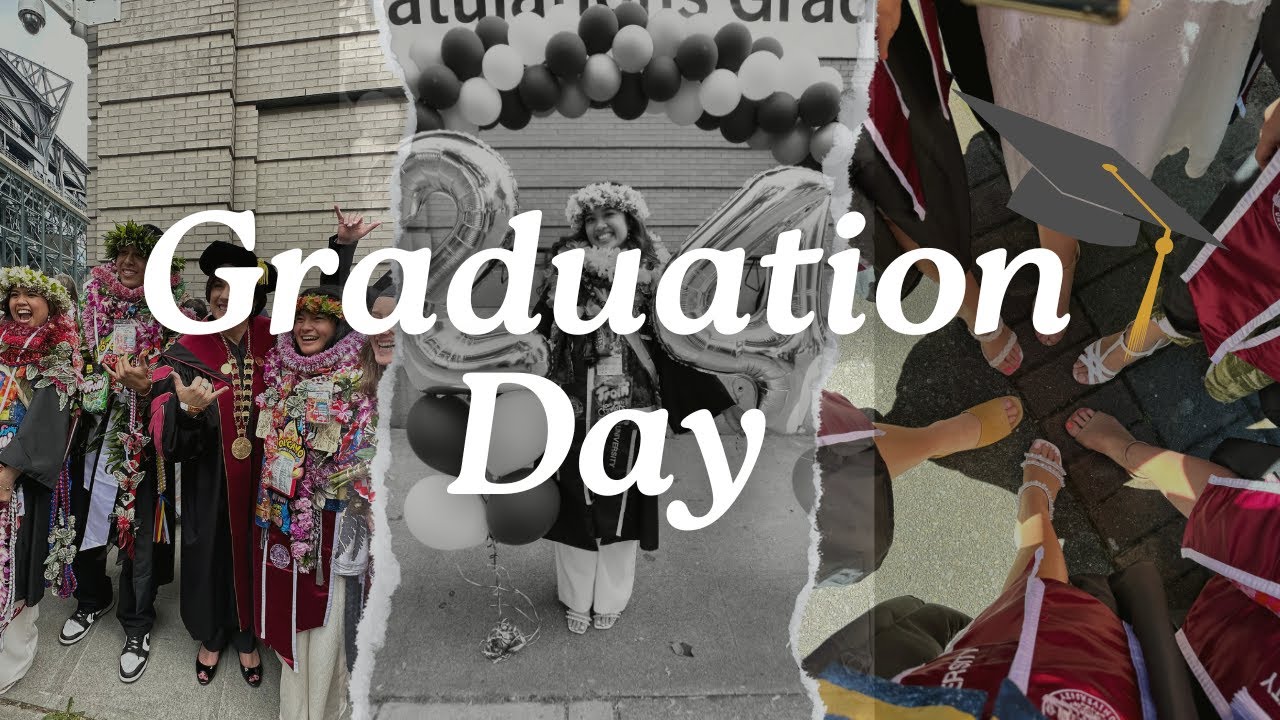 Seattle Pacific University Graduation 2024🎓 - YouTube