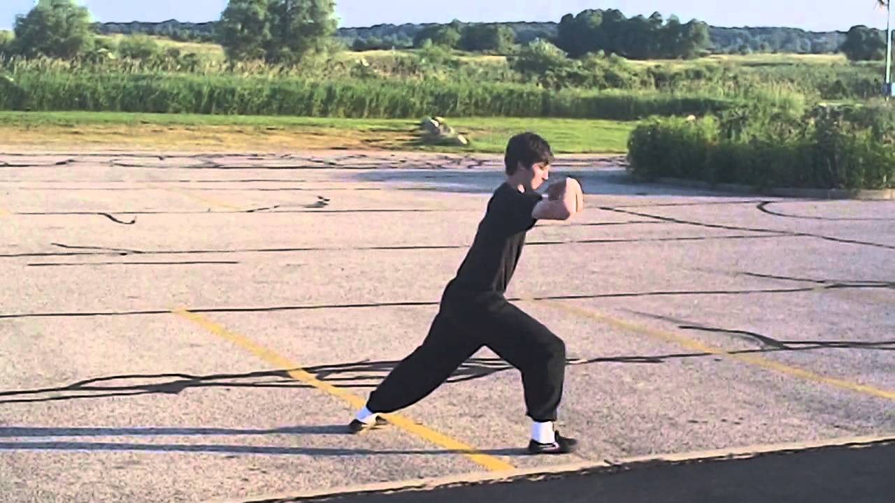 Tai Yi 5 Element Fist: Tai Yi Wu Xing Quan 2013 - YouTube