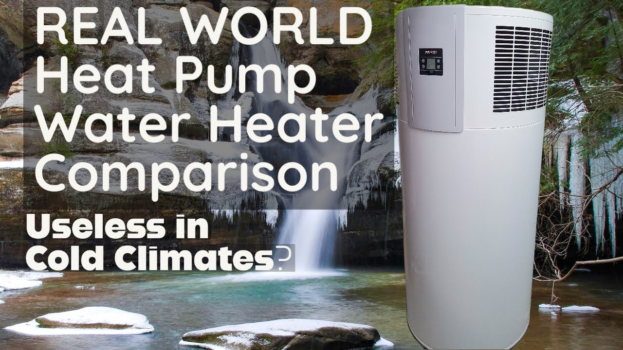*ULTIMATE* Real World Test of 3 Heat Pump Water Heaters - YouTube