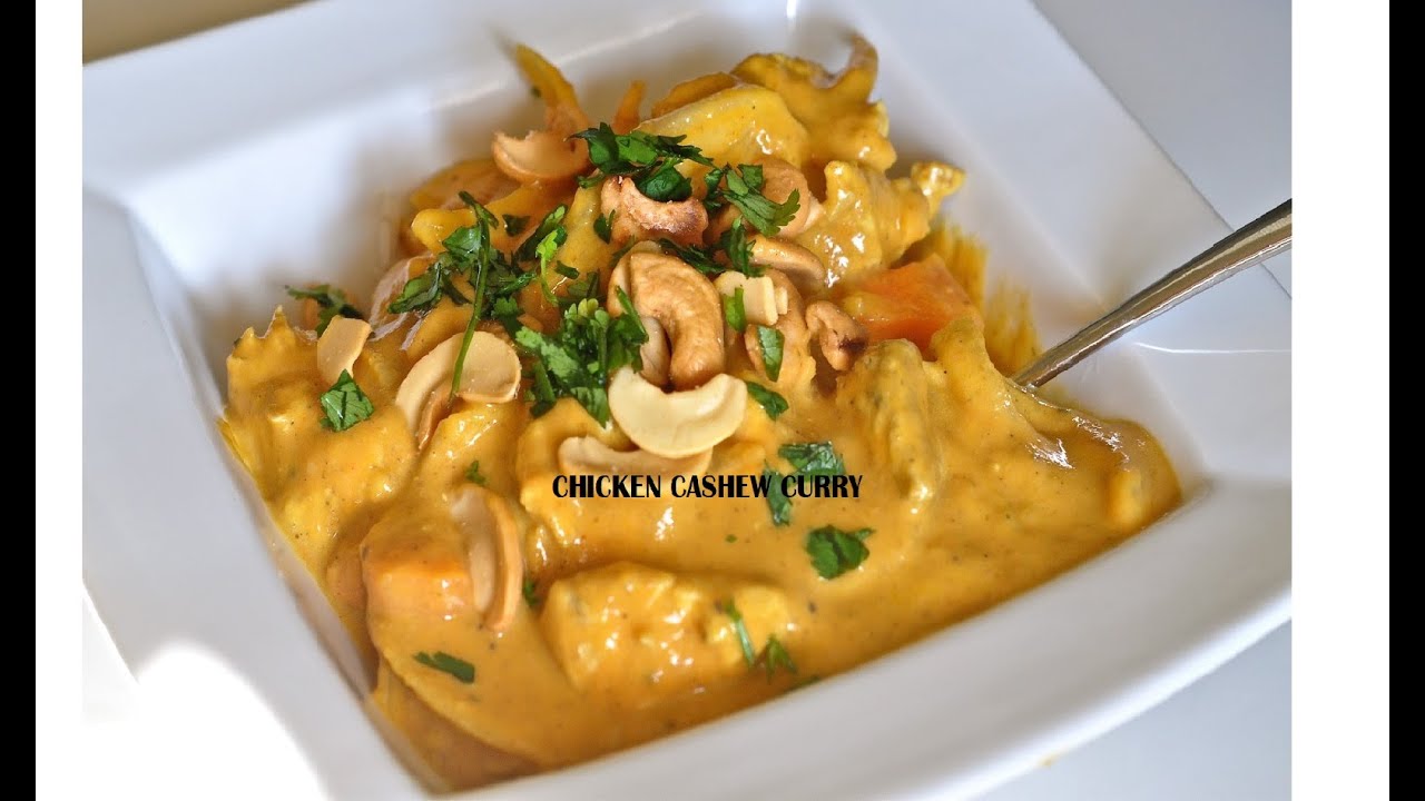 Cashew chicken curry recipe| Kaju chicken| Chicken recipe| Kaju chicken ...