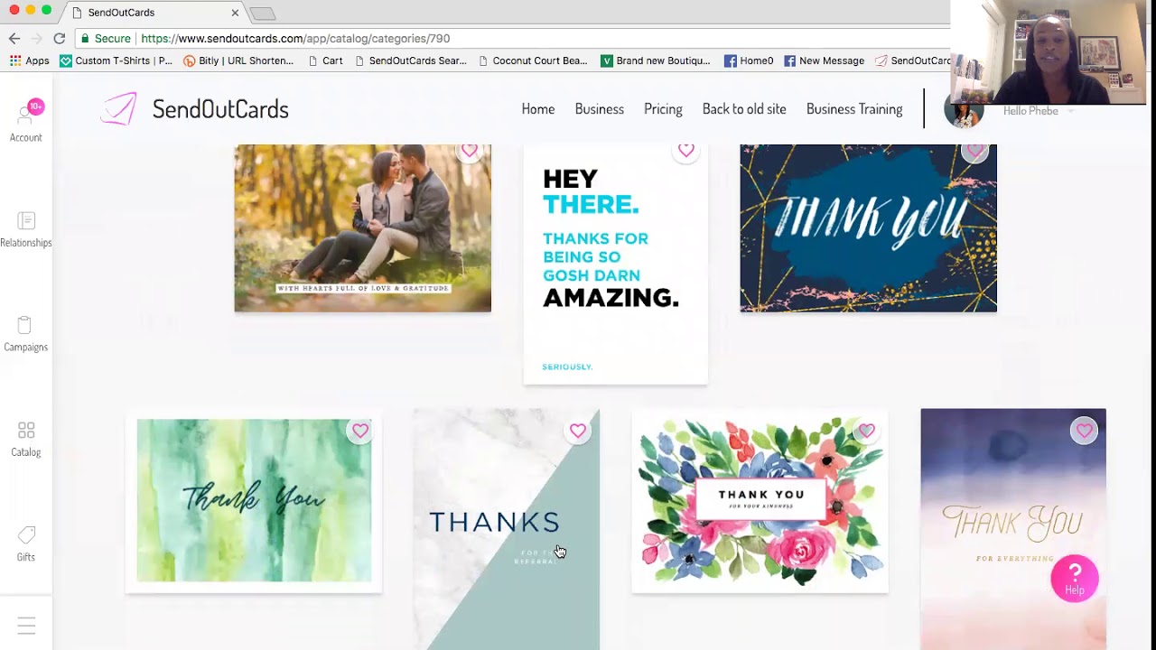 Welcome to SendOutCards! - YouTube