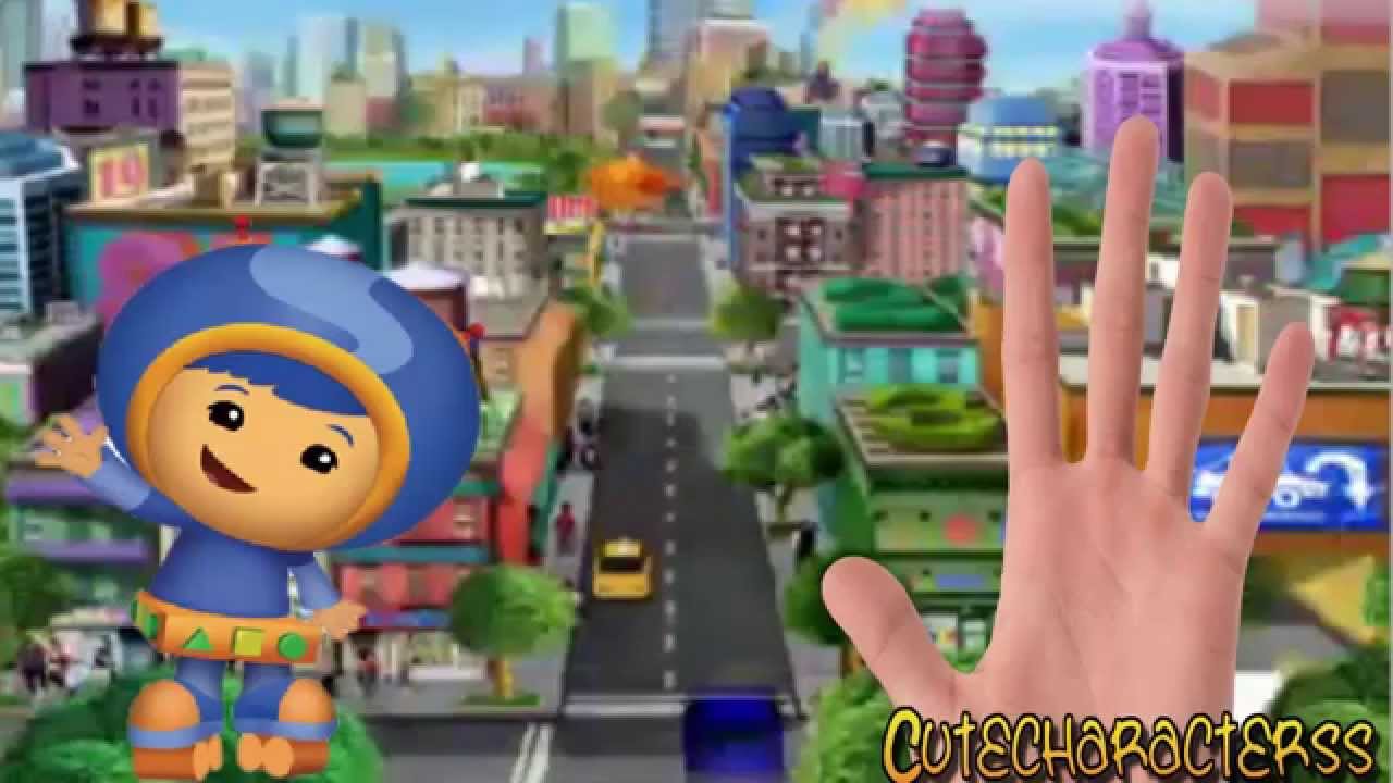 Team Umizoomi Finger Family Collection Team Umizoomi Finger Family ...