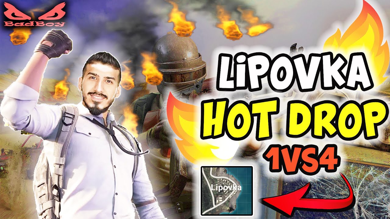 LIPOVKA Hot drop Insane fights 1v4 Ranked 😱🔥 - YouTube