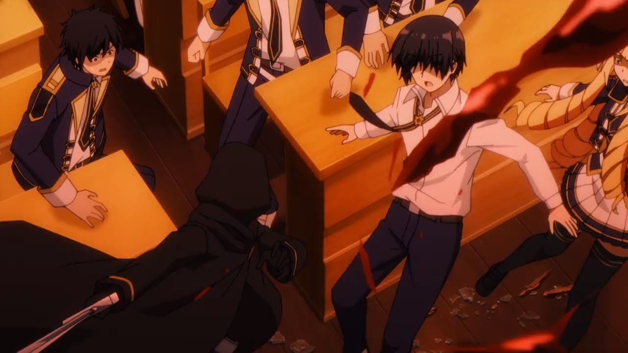 Cid Almost Dies to Protect President Rose From Being Slashed | The ...