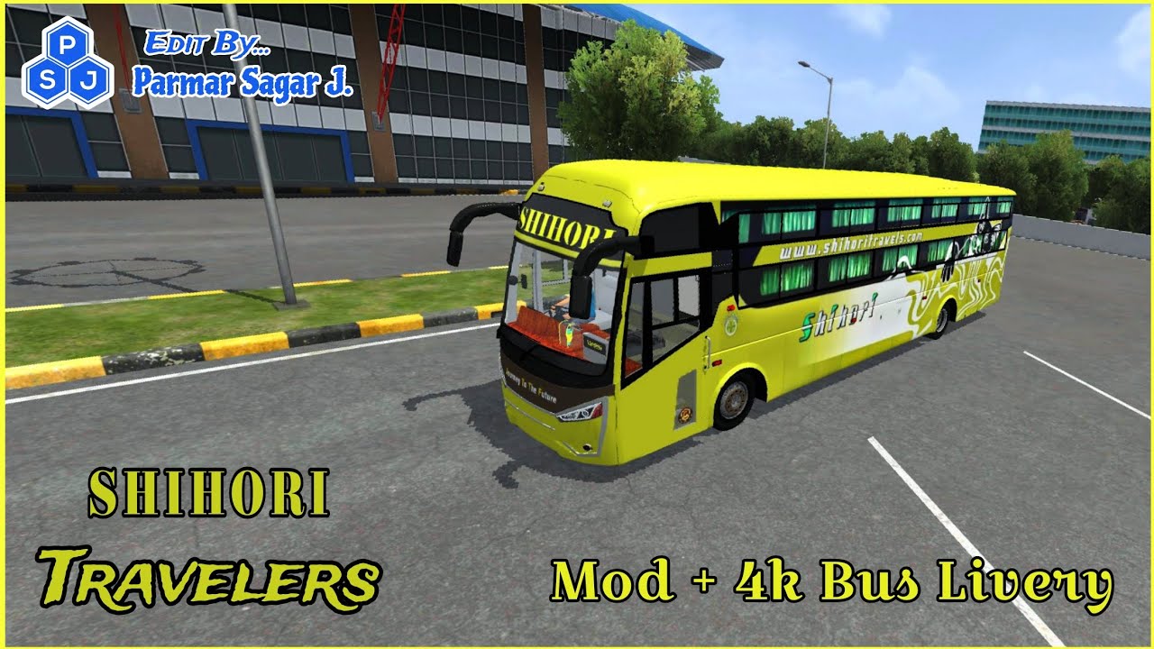 Shihori Travelers...|| BS6 Bus Mod || Ashok Leyland BS6 Bus mod || how ...