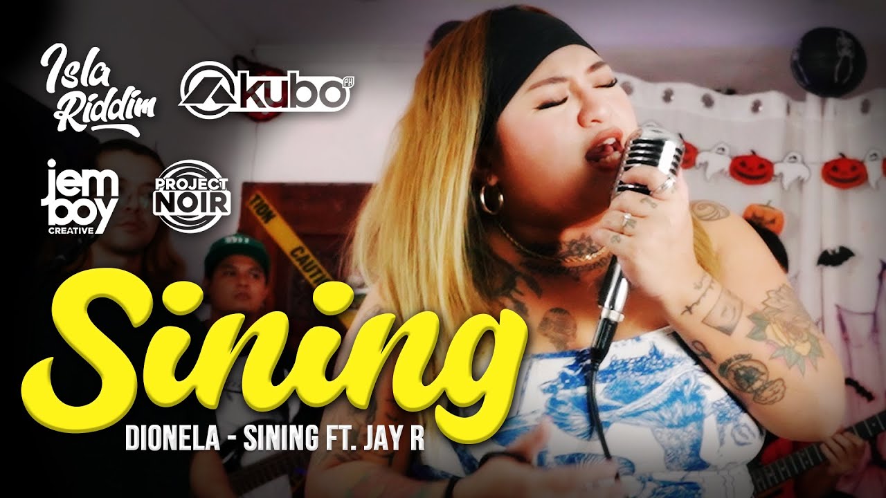 Sining ft. Jay R - Dionela | Isla Riddim Reggae Rendition - YouTube