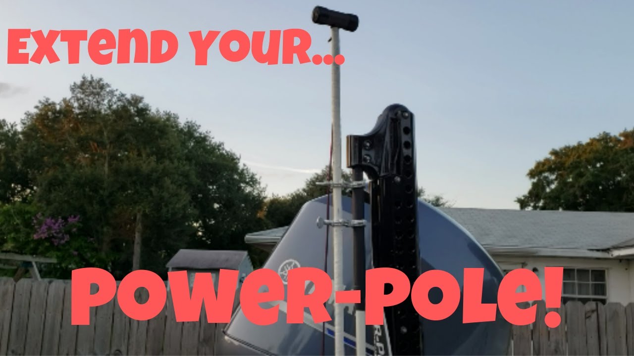HOW TO MAKE YOUR POWER-POLE LONGER!!! - YouTube
