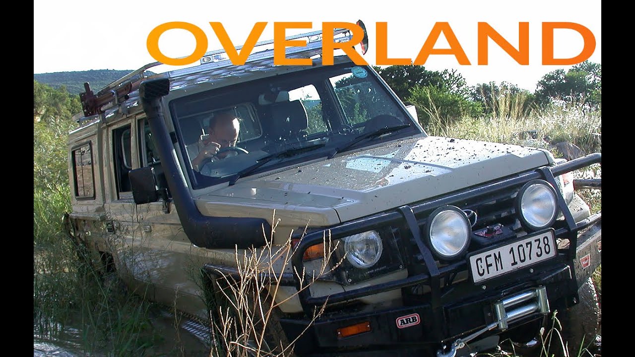 4x4 driving skills, build a truck, overland expedition. 4WD1, Ep1 - YouTube