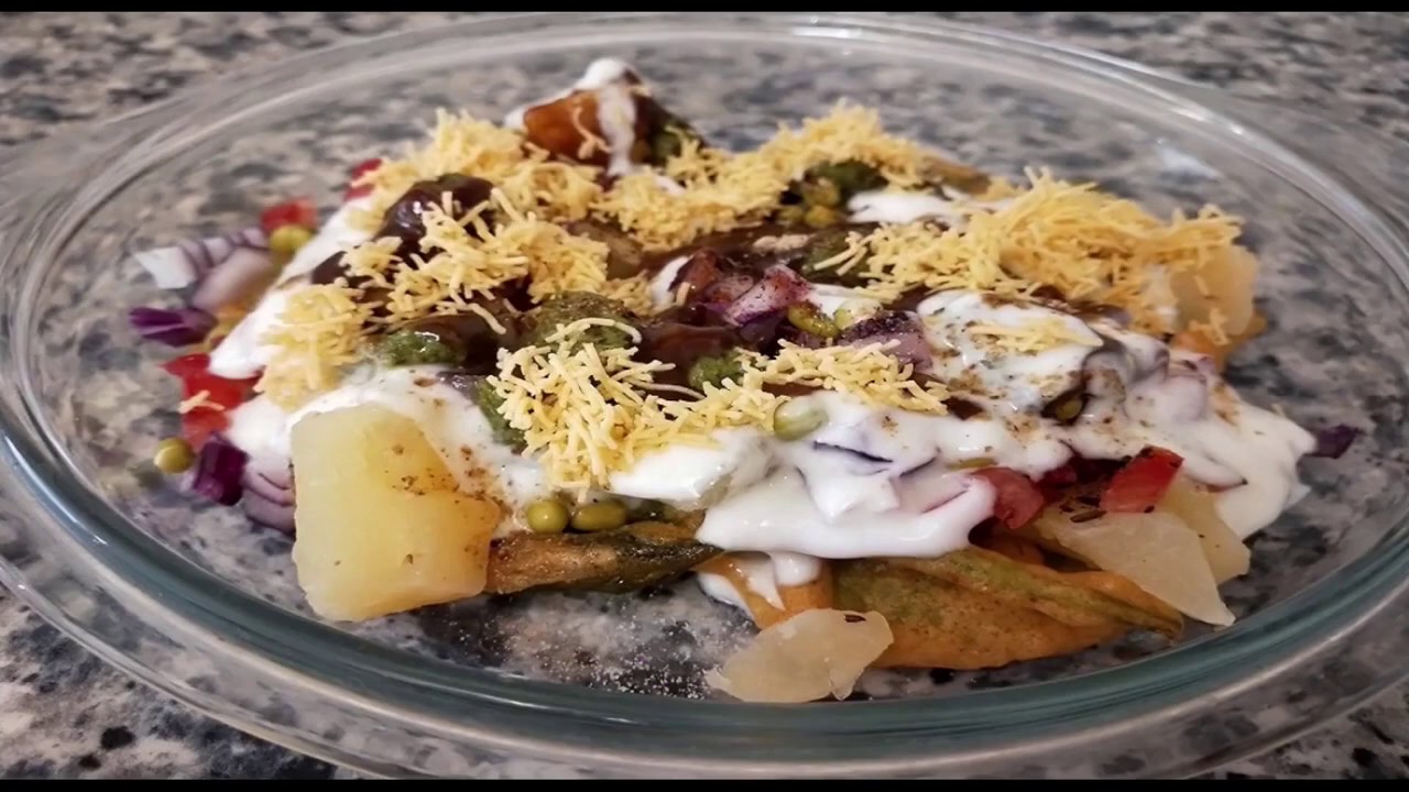 Crispy Palak patta chat | Fried Spinach leaves| कुरकुरे पालक के पत्ते ...